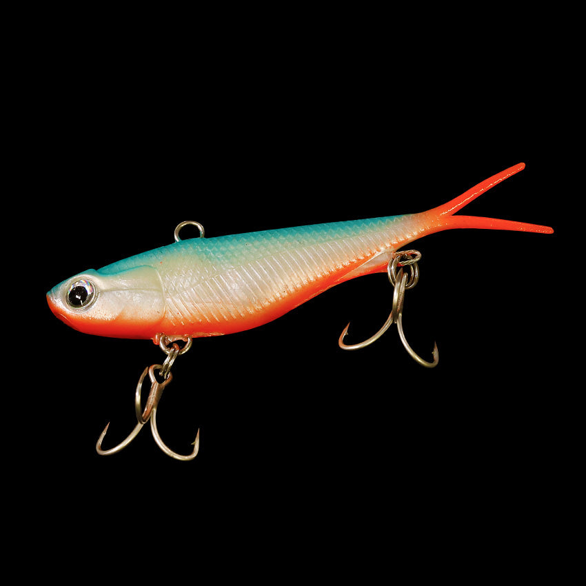 Vibe - Turquoise/Pearl/Orange – Bust Up Speciality Tackle